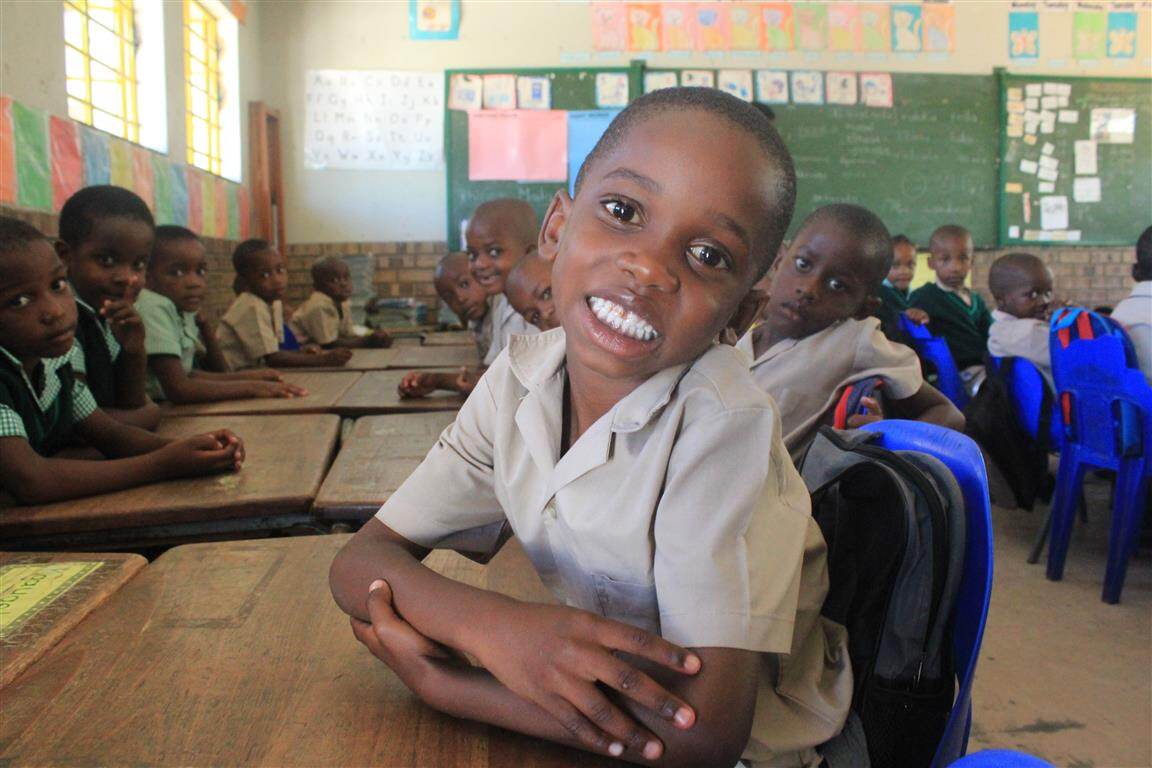 Power China's construction of Angolan Ek Hope Primary School begins--Seetao