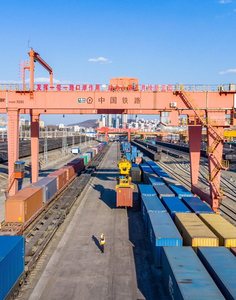 The traffic volume of Trans-Eurasia Logistics hit a new record--Seetao