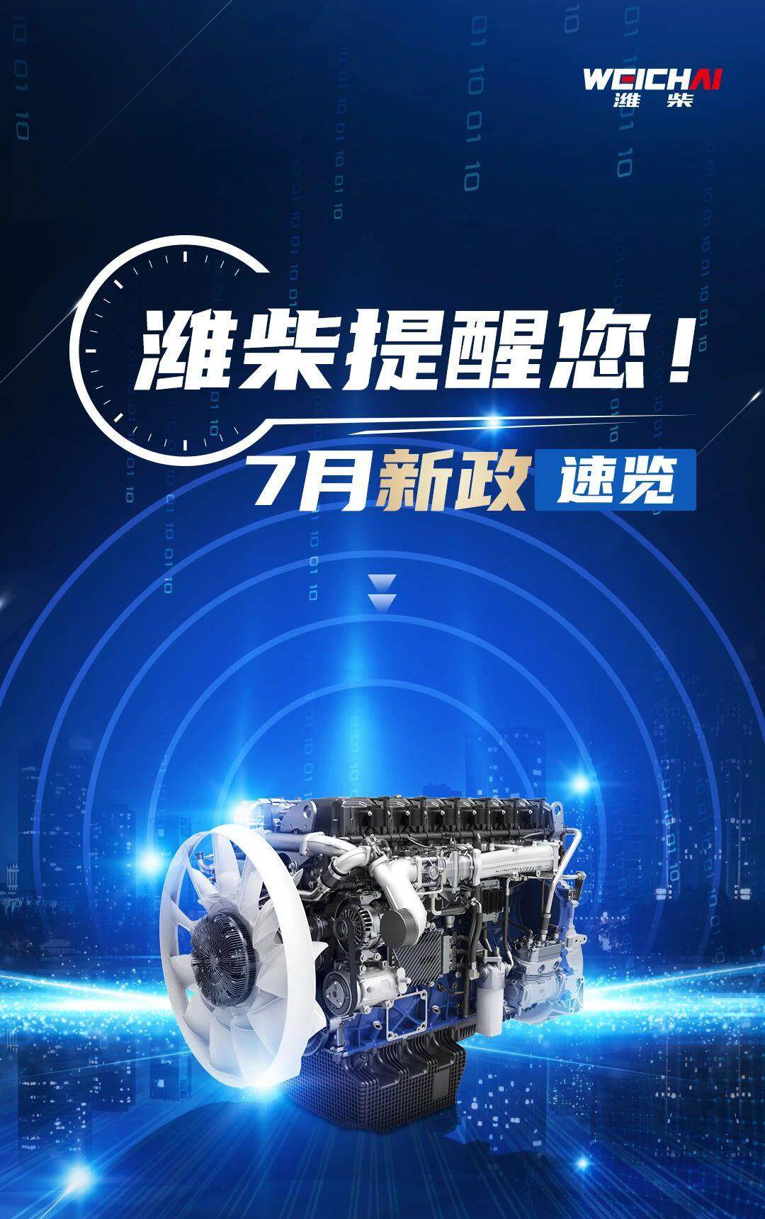 Weichai Reminder | July New Policy Quick Review--Seetao