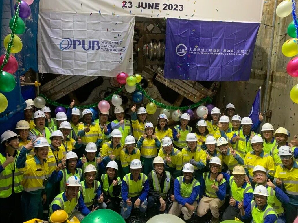 Chinese enterprises become the backbone of Singapore's infrastructure ...