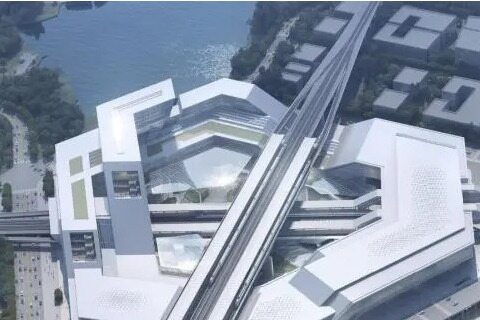 Suzhou Fenhu Station Building Project Fully Commences--Seetao