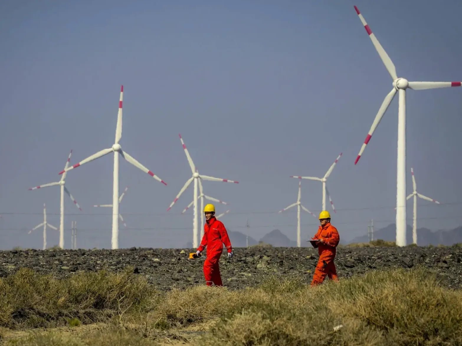 From the large-scale clean energy base, China's new energy development ...