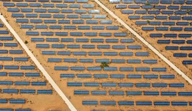 From the large-scale clean energy base, China's new energy development ...