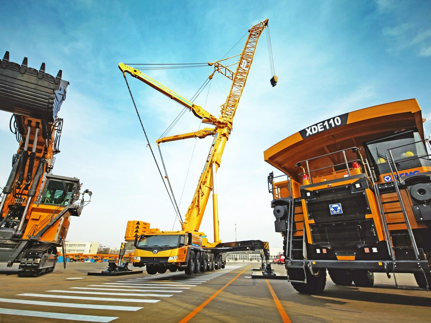 China's construction machinery exports have grown significantly--Seetao