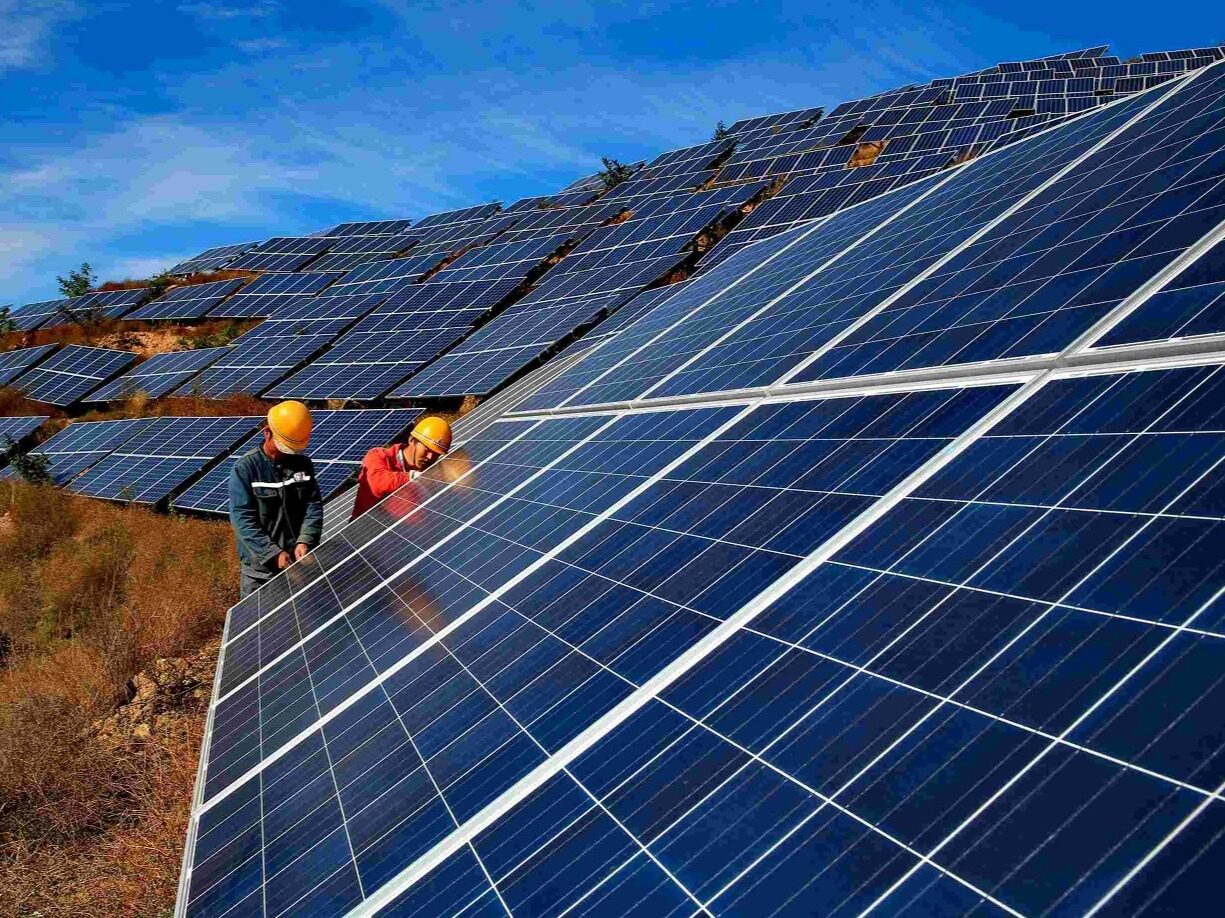 Signing of the first photovoltaic cell project in Bayannur, Inner ...