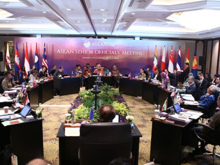 The 56th ASEAN Foreign Ministers' Meeting Successfully Held--Seetao