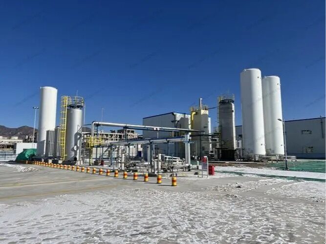 China's first 200Nm3/h reforming hydrogen production unit put into operation--Seetao