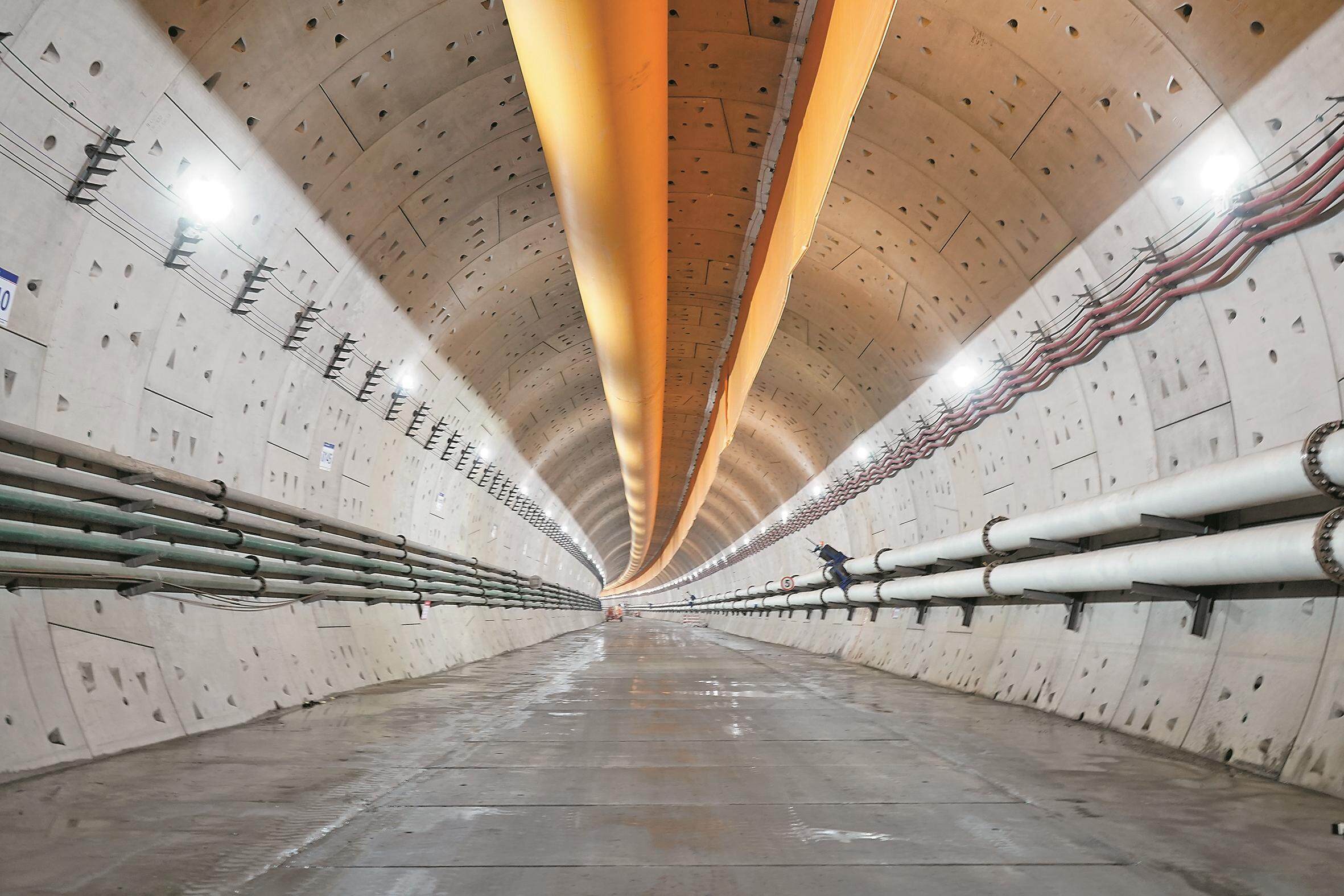 Nantong Haitai Yangtze River Tunnel Clean Energy engineering was approved--Seetao