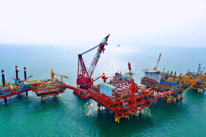 Bohai Yiton Kenli 6-1 Oilfield Group is fully put into operation!--Seetao