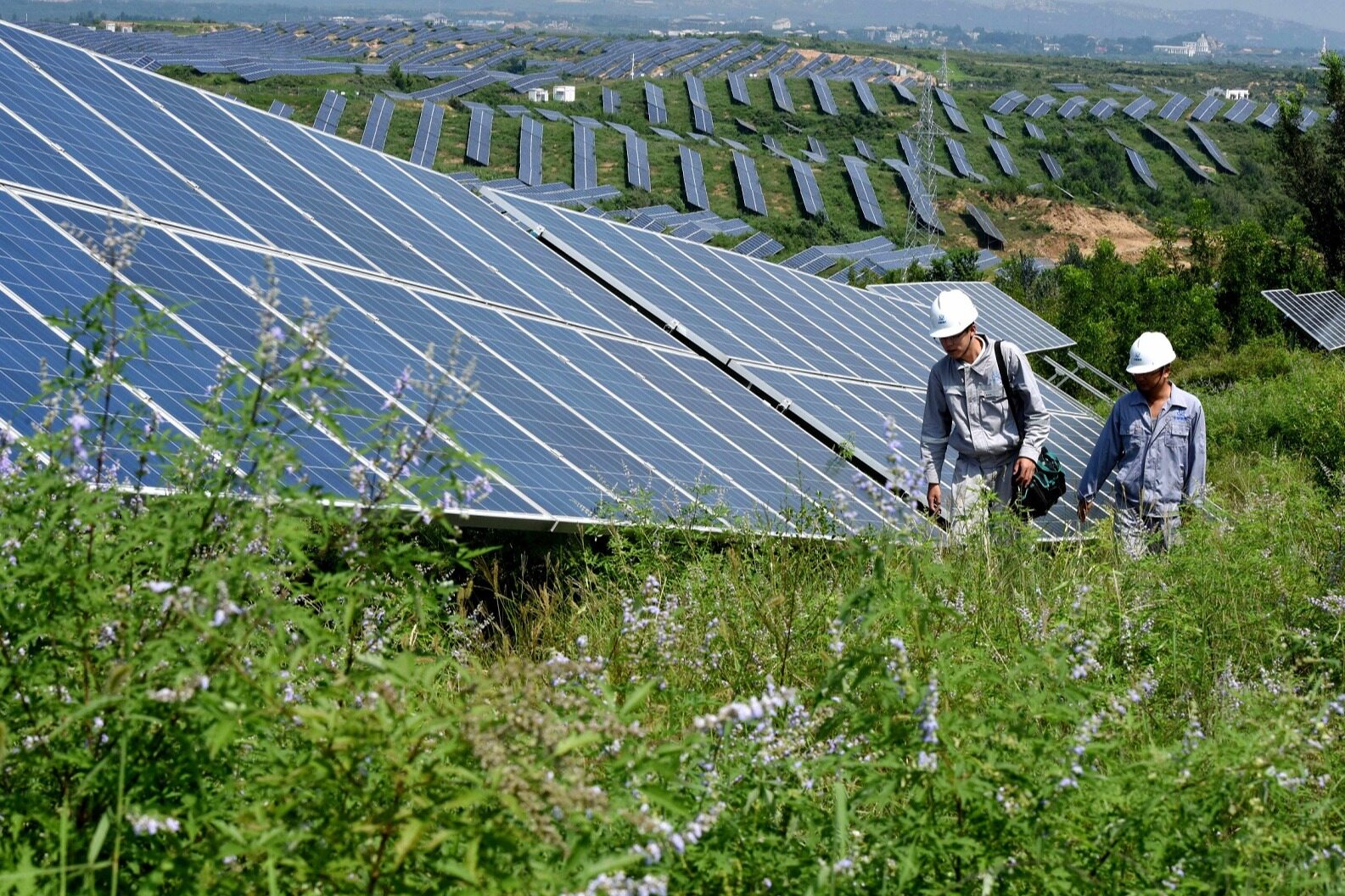 8 new energy projects of Longyuan Power Hebei Company were approved--Seetao