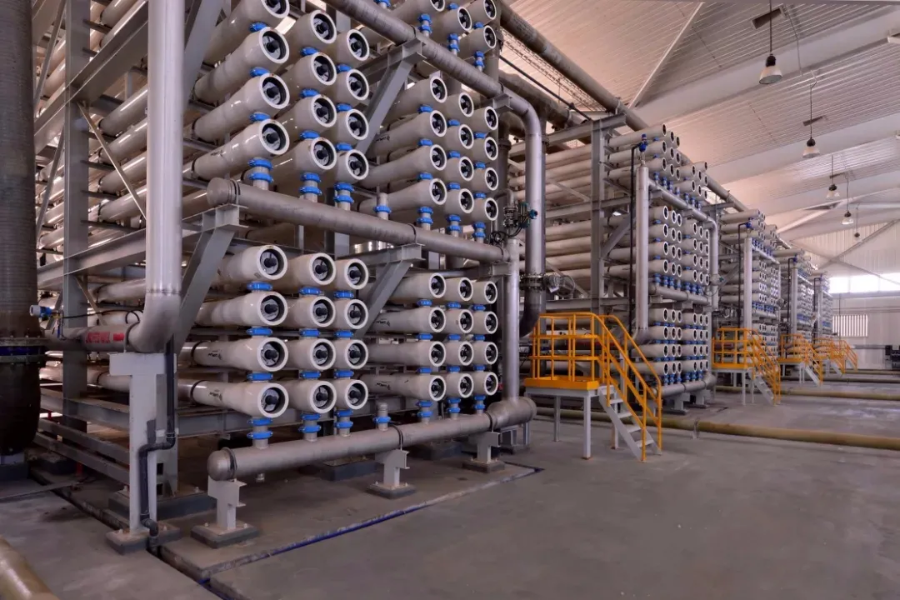 Power China Signed Saudi Sea Water Desalination Project--Seetao