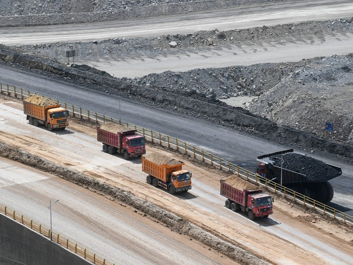 Bid opening for the stripping project of Heishan open-pit coal mine in ...