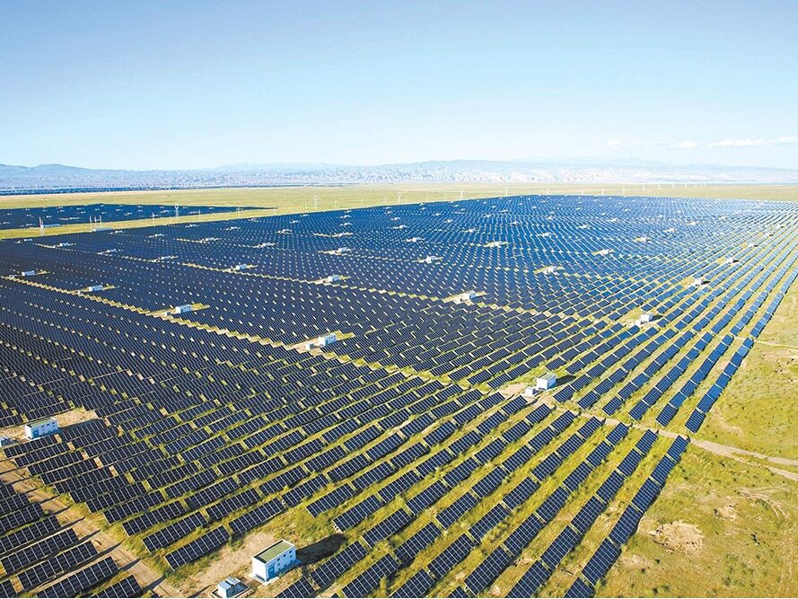 Xinjiang Shache Million Kilowatt Energy Storage Full Capacity Power ...