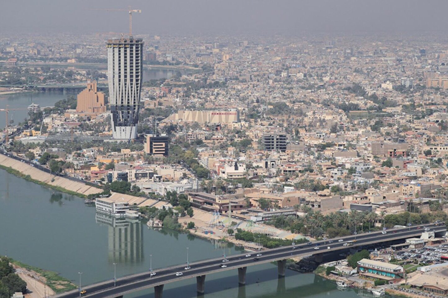 Iraq's $16.9 billion Development Road Infrastructure Project Commences ...