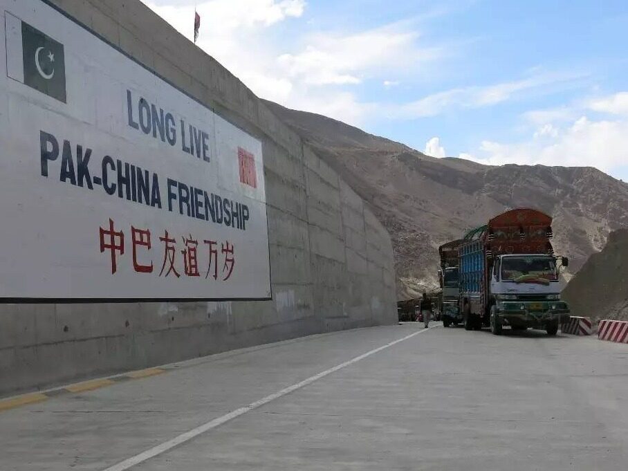The contribution of the China-Pakistan Economic Corridor is there for ...