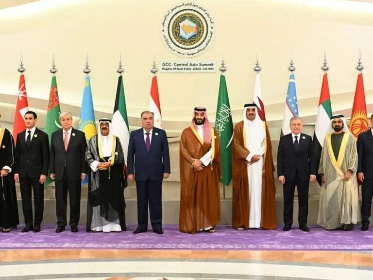 The First GCC Central Asian Summit was held--Seetao