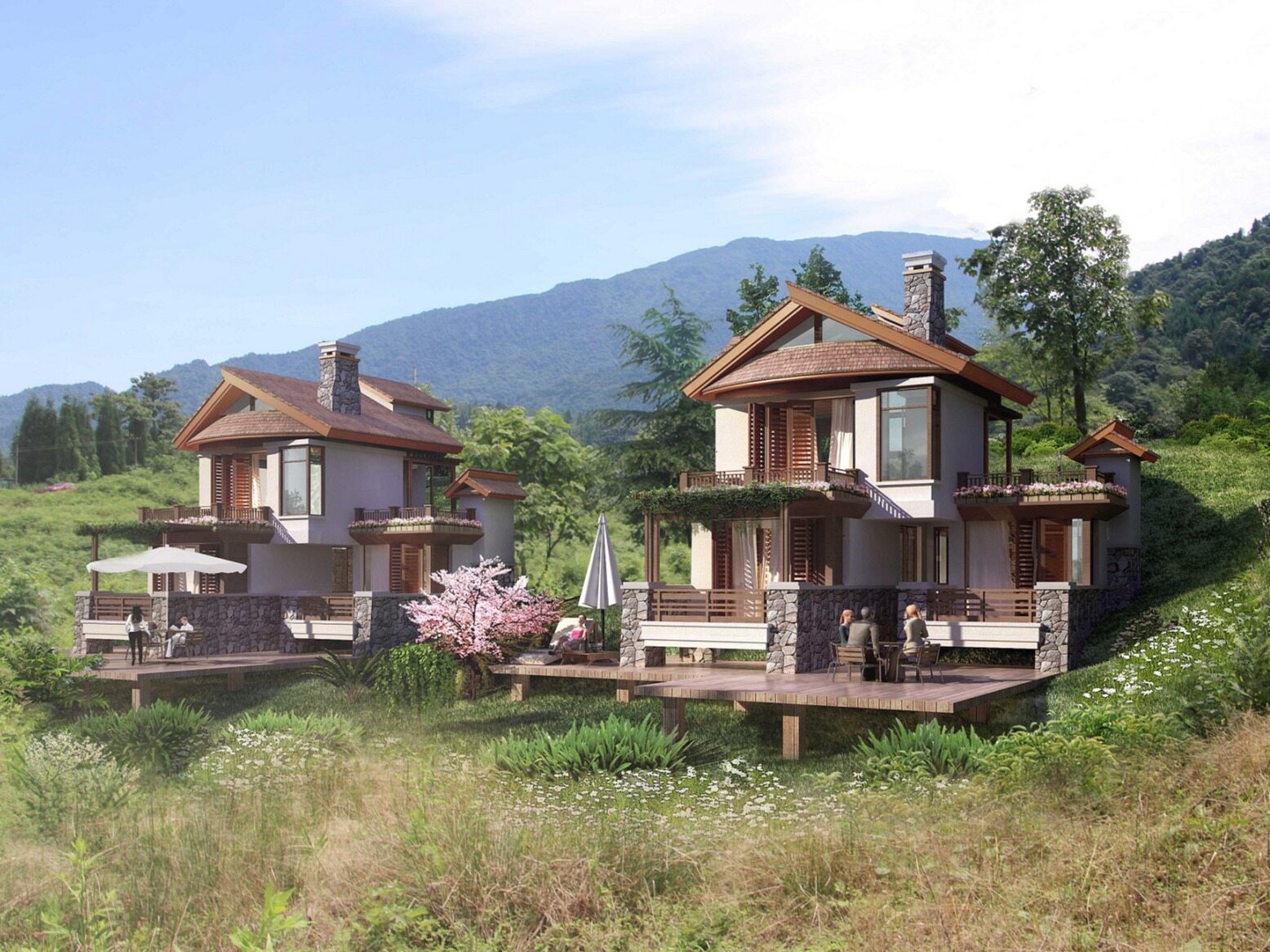 Bid Opening for Chongqing Wanshoushan International Health Resort ...