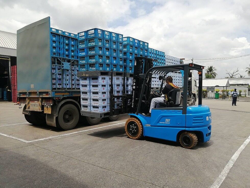 Taikula! N Reasons for BYD Forklift to be highly anticipated in ...