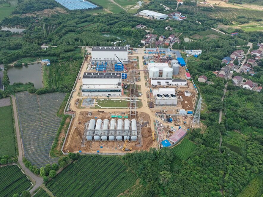 Zhangjiakou 300 MW Compressed Air Energy Storage Project Passed Review ...