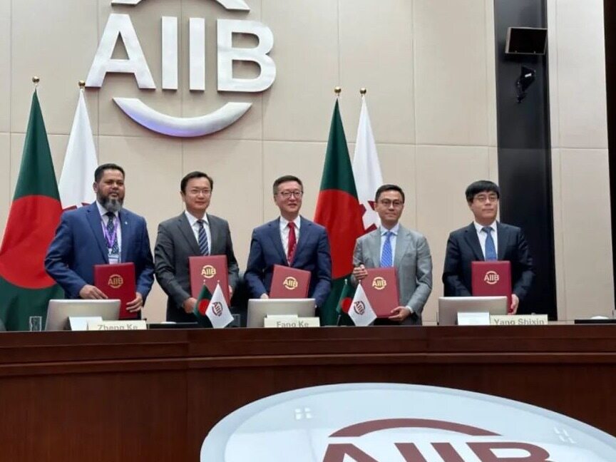 CRBC signs a new financing agreement for the Bangladesh Dhaka Highway ...