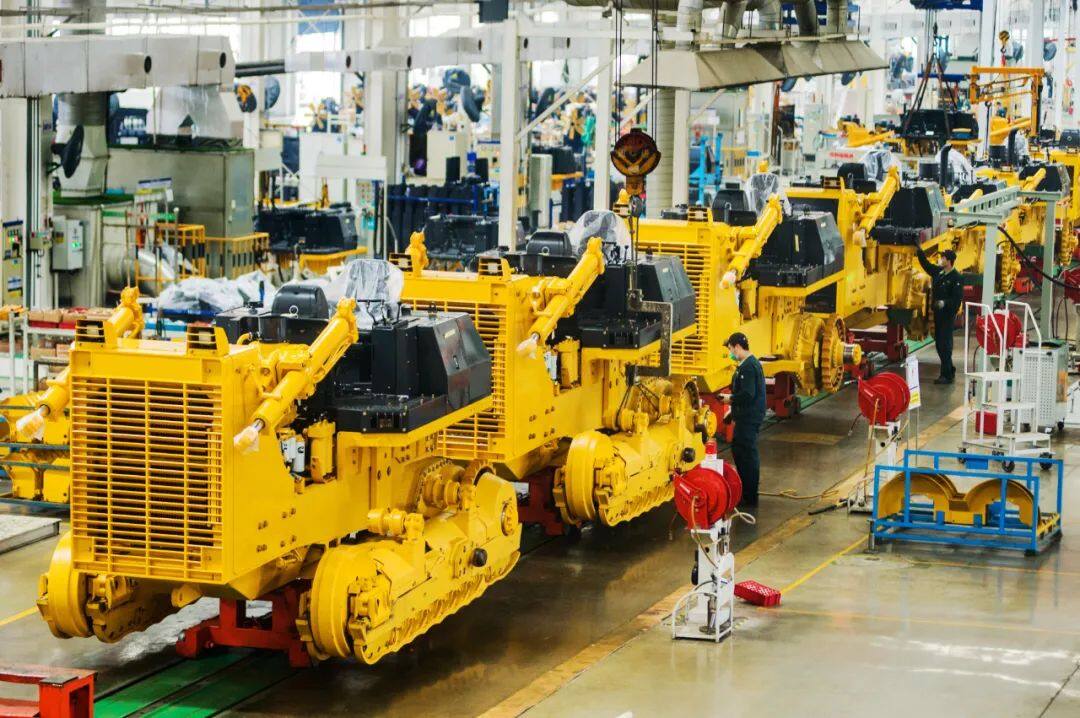 shantui يصبح العمود الفقري على نطاق واسع المشاريع الرئيسية في صناعة ...