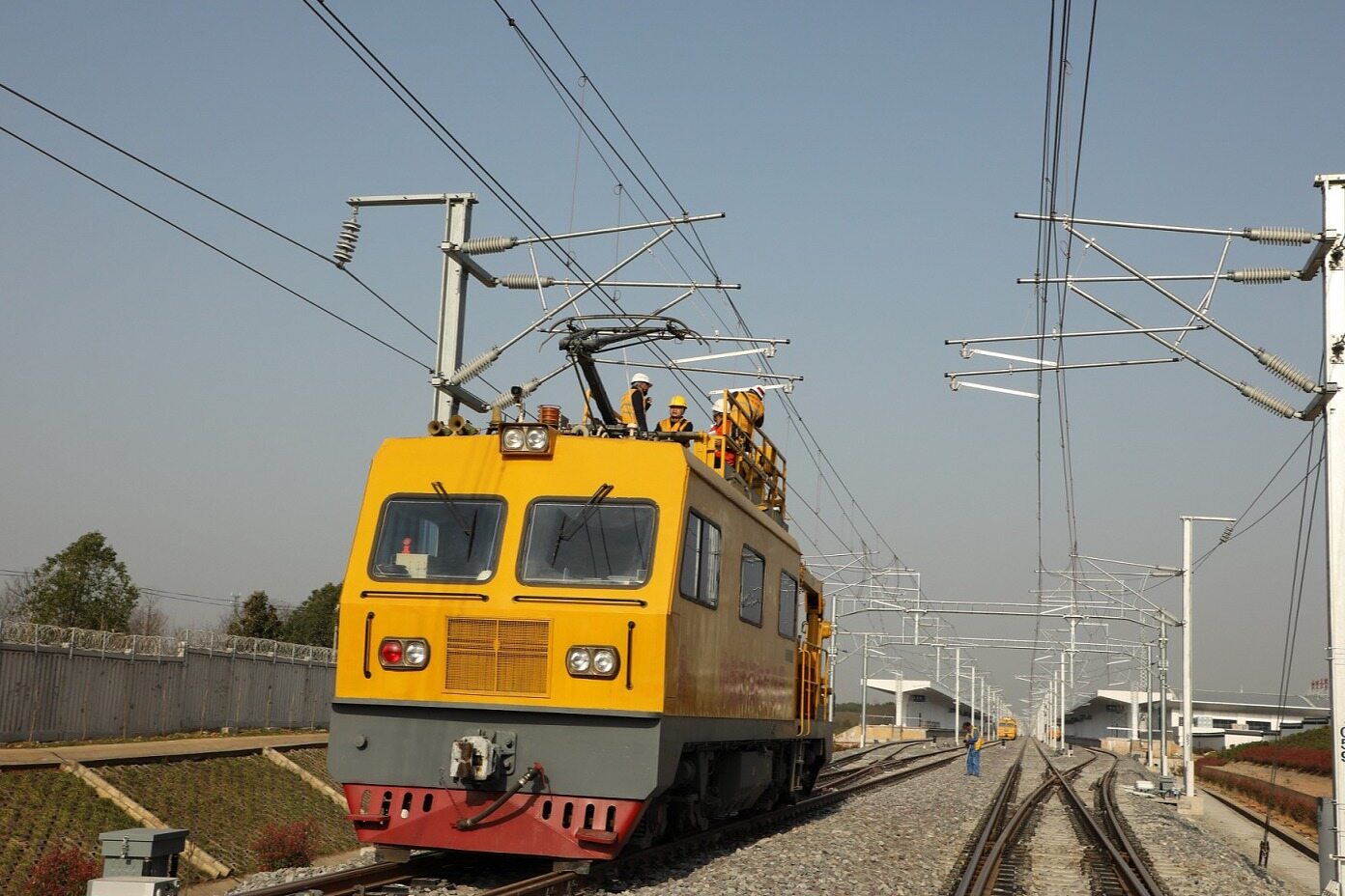 Bidding for the Four Electric Projects of the Jinwei High Speed Railway ...