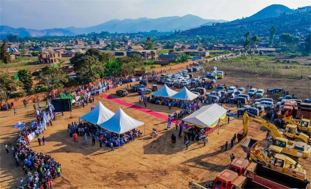 Construction of Congo (Kinshasa) project undertaken by Chinese ...