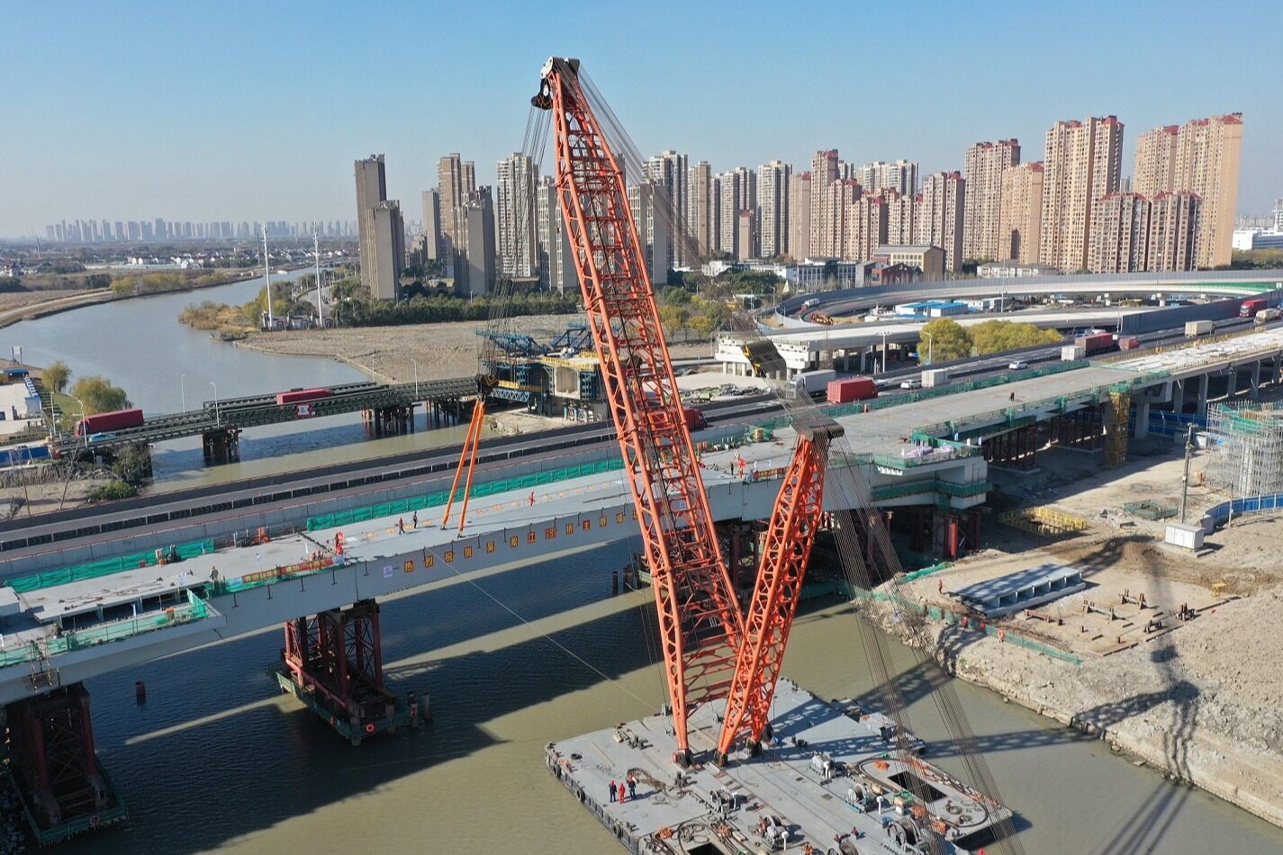 总投资95亿！G1503公路和周邓快速路浦东枢纽段工程启动招标--见道网