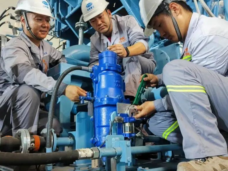 CSSC Heavy Industry's 100th nuclear emergency diesel generator set--Seetao