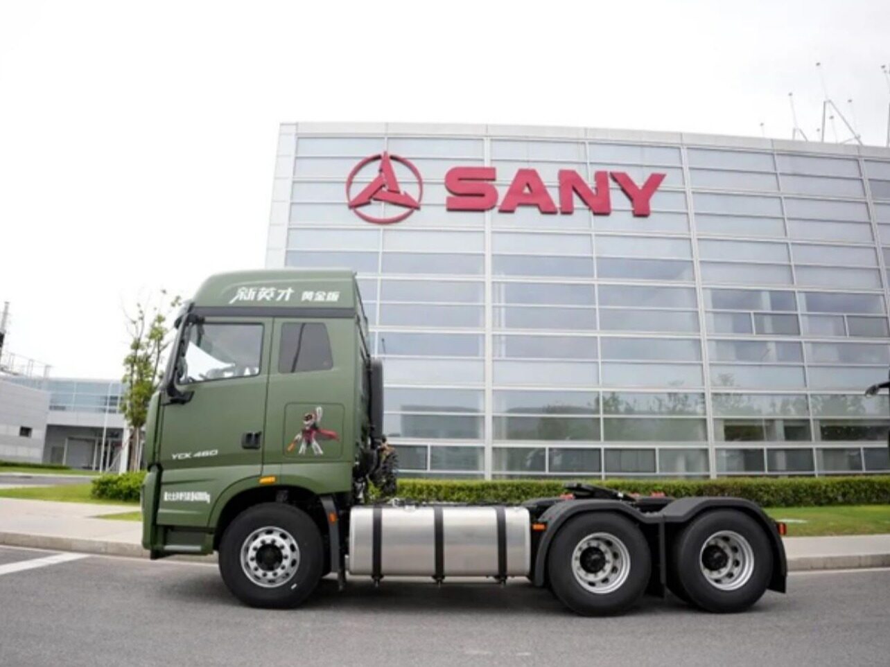 Sany Heavy Truck+Yuchai Set a Record in the Northwest Fuel Heavy Truck Market--Seetao