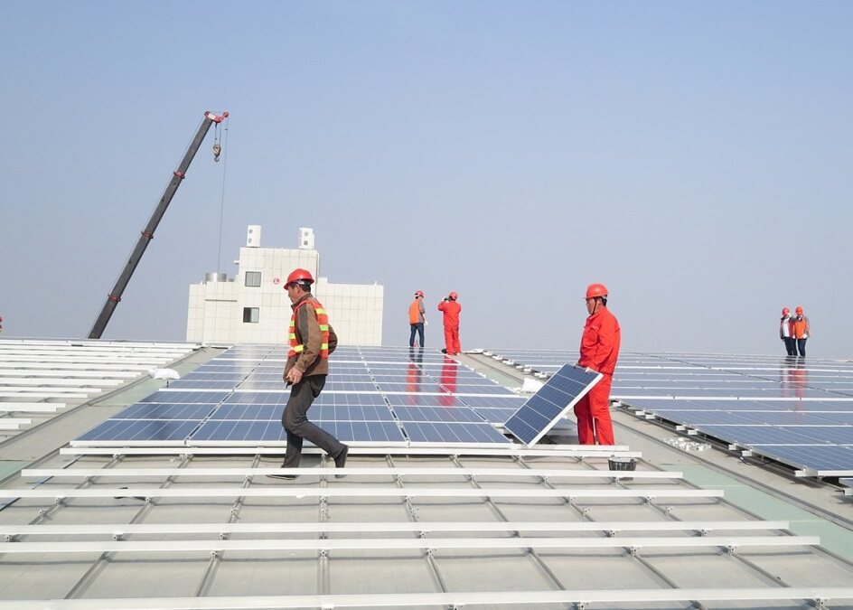 Jiangxi Province 180MW Household Distributed Photovoltaic Project ...