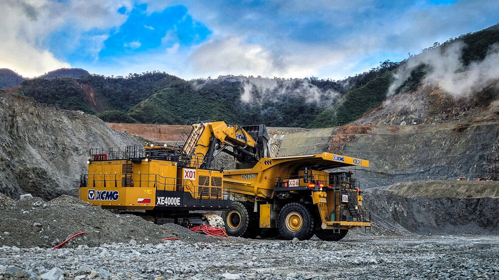 XCMG's 100 ton mining giant battles in South America--Seetao