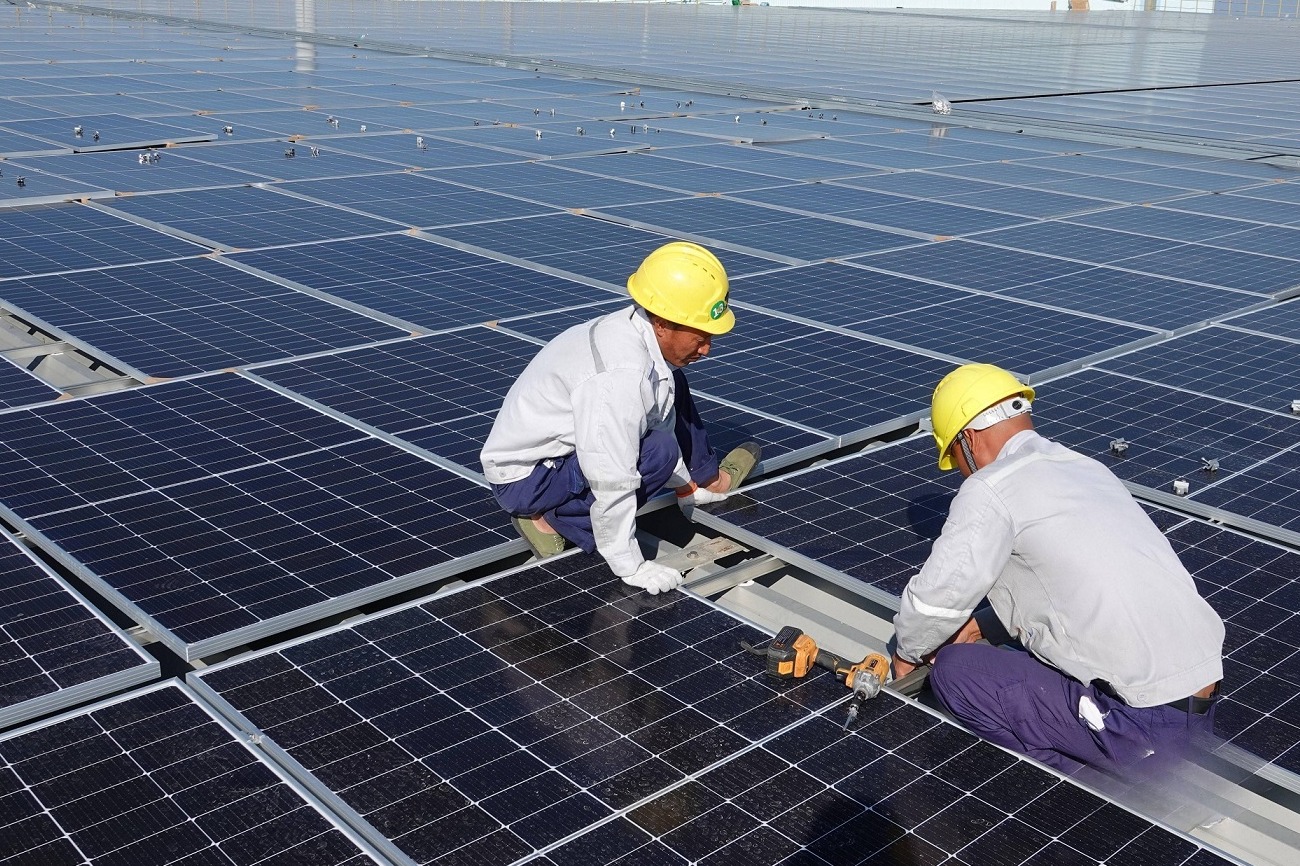 Jiangxi Province 180MW Household Distributed Photovoltaic Project ...