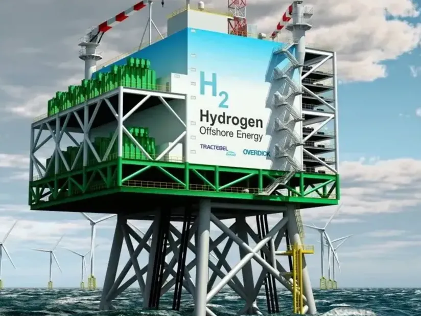 Masdar has developed a plan to develop 1 million tons of green hydrogen ...