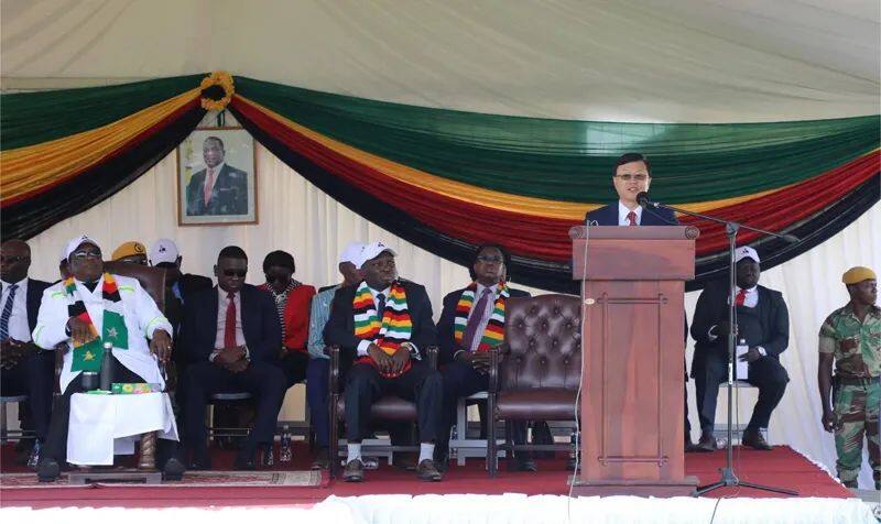 The unit of Hwange Thermal Power Station Project is put into operation--Seetao