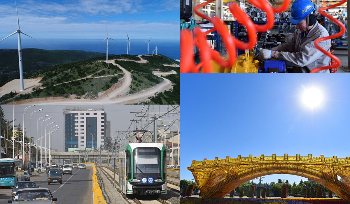 China-georgia cooperation under the Belt and Road Initiative is booming ...