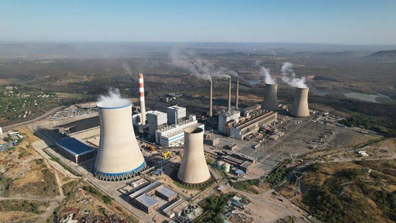 The unit of Hwange Thermal Power Station Project is put into operation ...