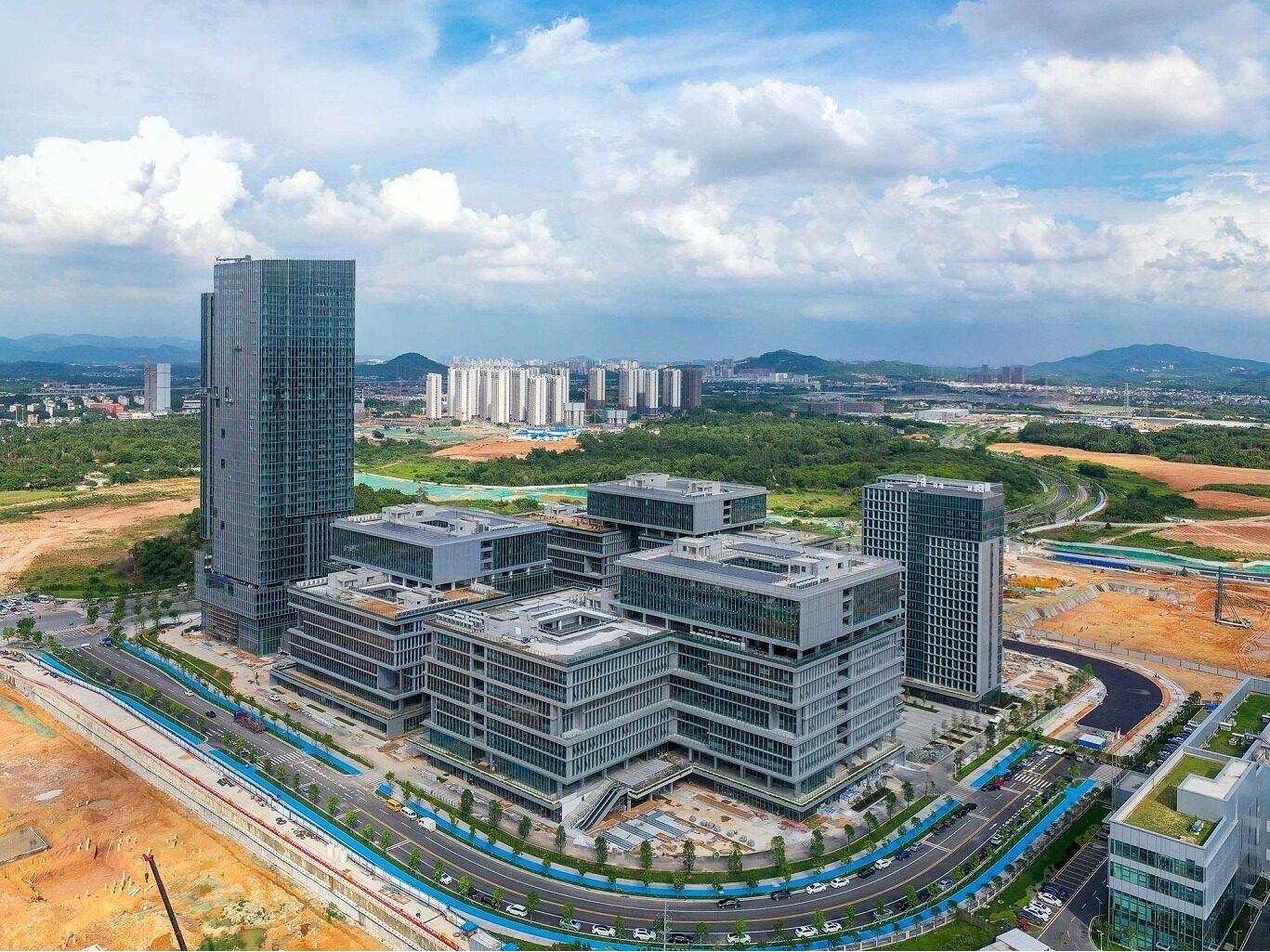 China MCC won the bid for the Science and Technology Innovation Park ...