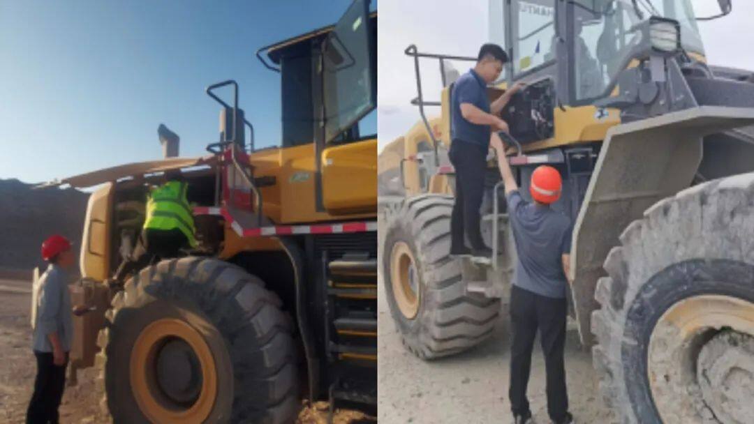 Fighting Mongolia and expanding Xinjiang, Shantui L76-G loader is unstoppable!--Seetao