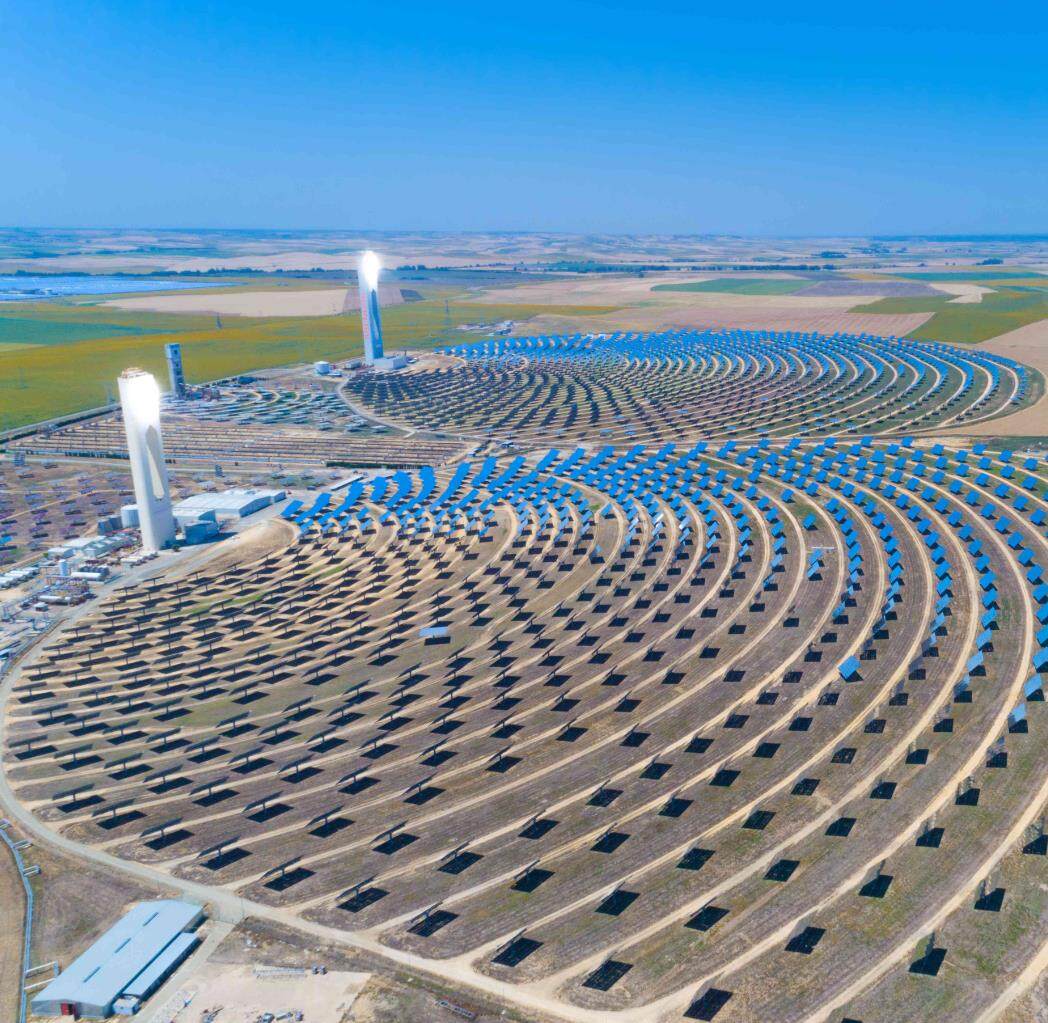 SSE Renewables starts building a solar power plant in Worcestershire ...