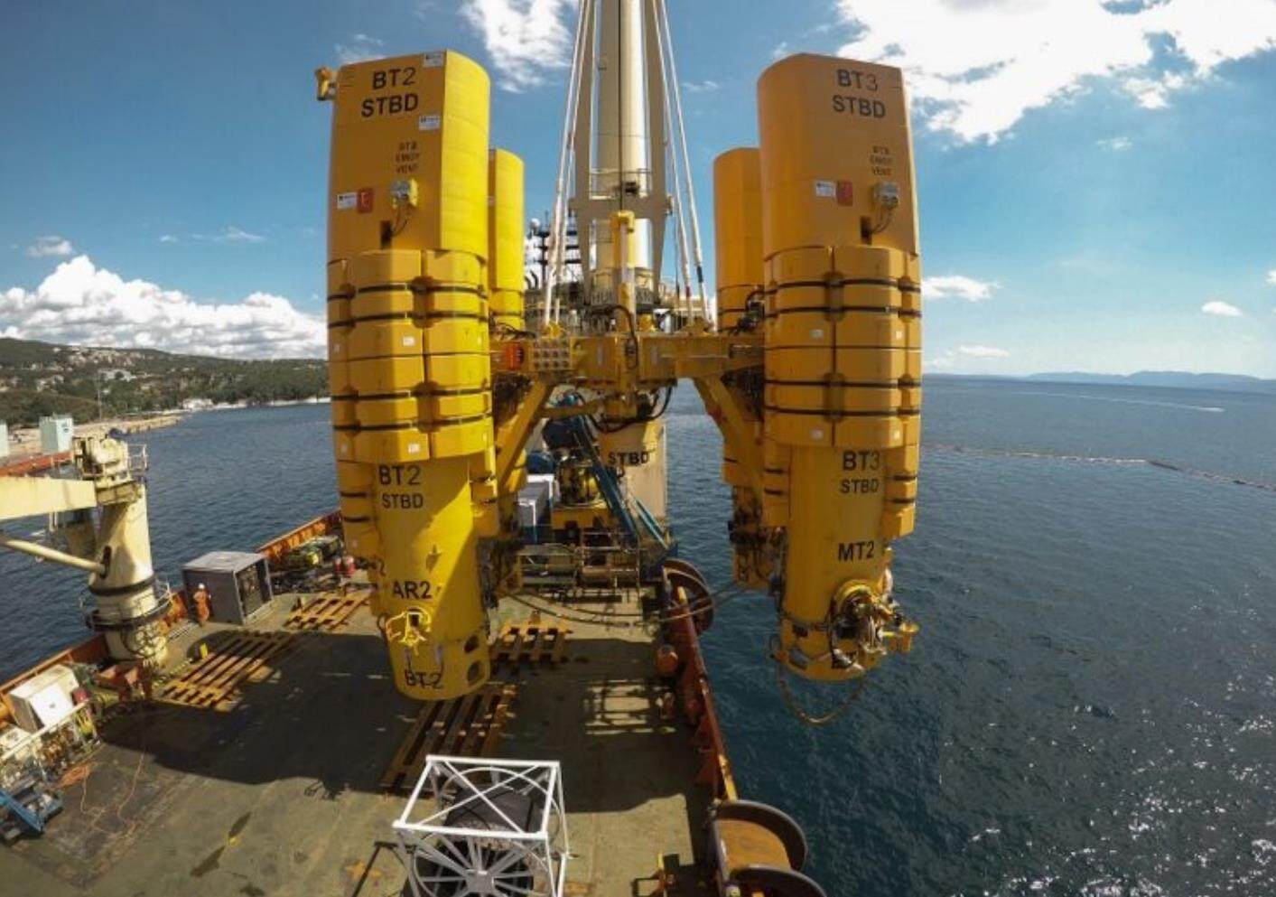 Saipem在罗马尼亚和德国赢得18亿欧元的离岸工程与控制合同--见道网