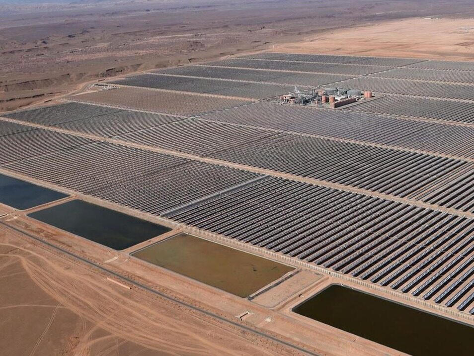 来自撒哈拉大沙漠的光与风将点亮英国！英国Xlinks计划在摩洛哥建造10.5GW的风能和太阳能设施--见道网