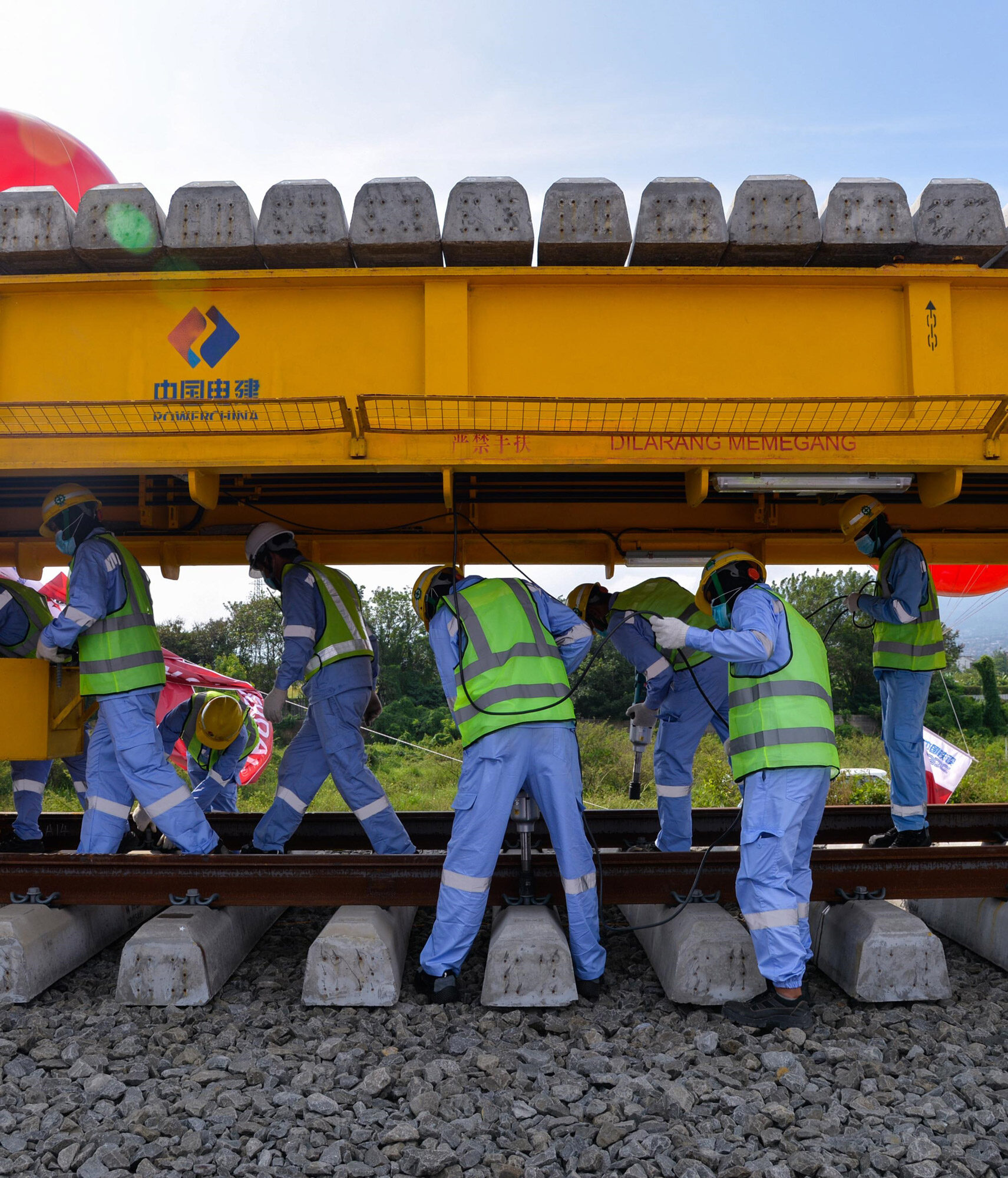 China Indonesia Yawan High Speed Railway creates 50000 jobs for the ...