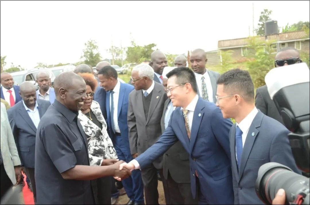 一带一路工程：中企承建的肯尼亚Thika-Gatundu供水工程开工--见道网