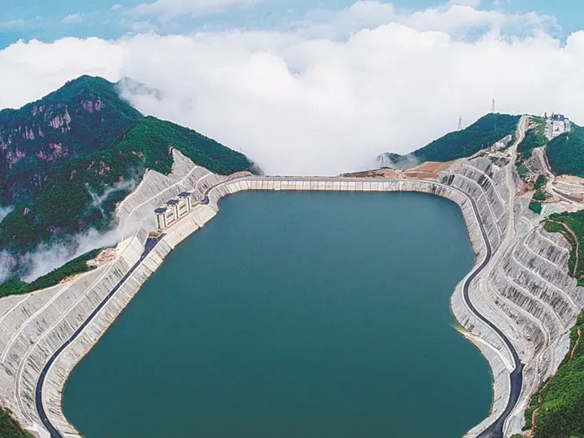 Mixed pumped storage of Yalong River estuary in Sichuan Province may be ...
