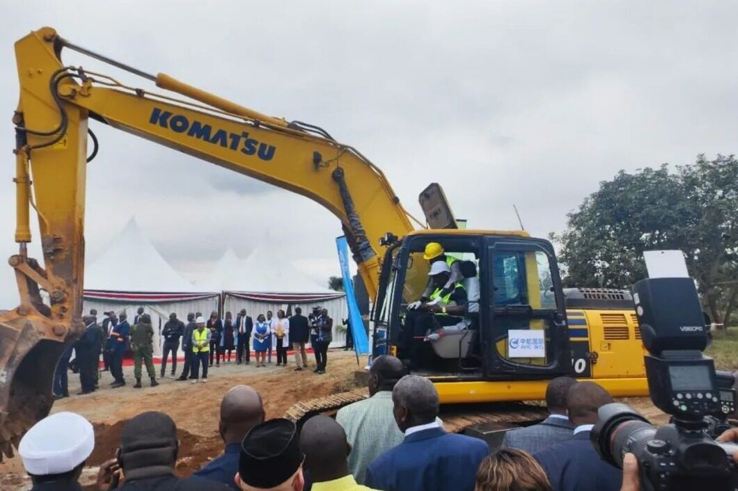 一带一路工程：中企承建的肯尼亚Thika-Gatundu供水工程开工--见道网