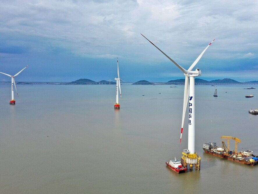 Accelerated development of wind power projects in China--Seetao