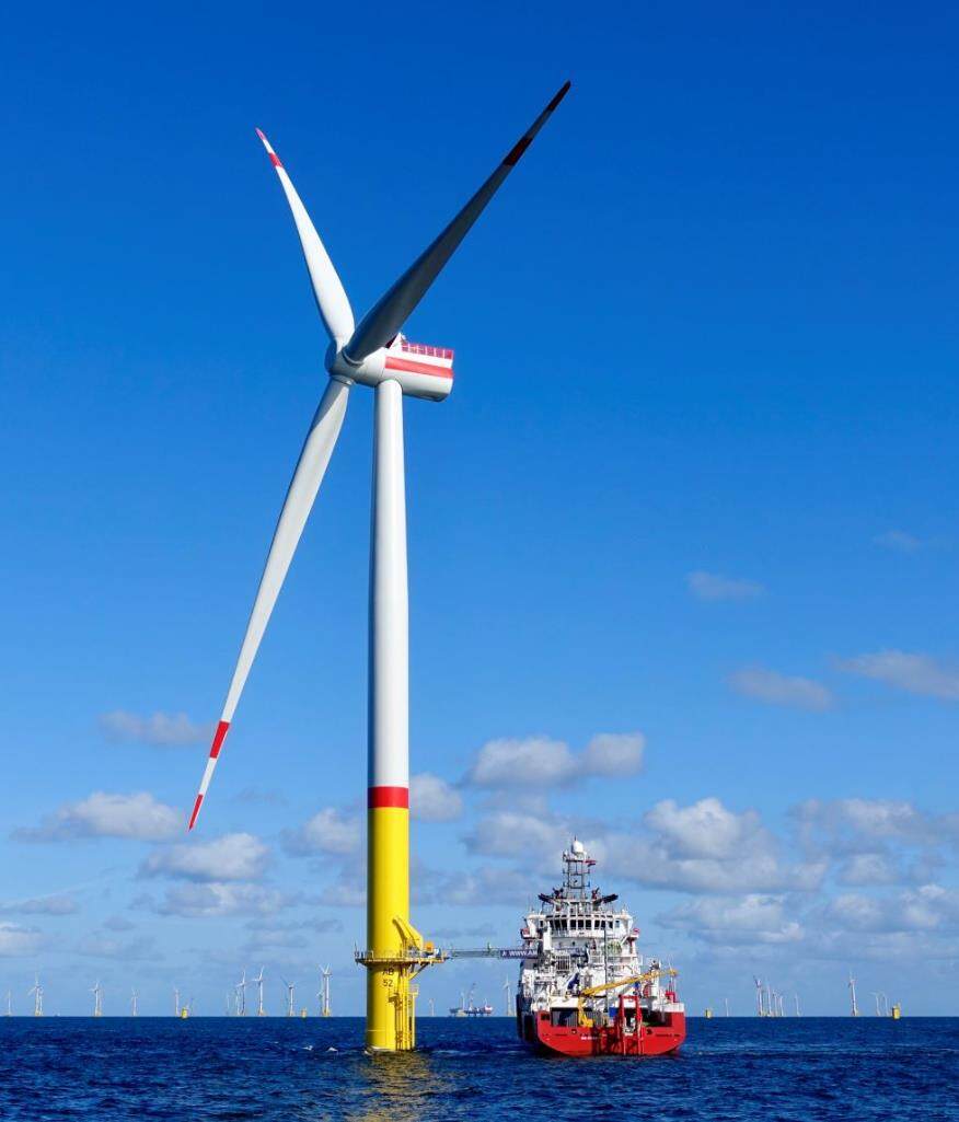 德国授予总计1.8GW的海上风电项目招标--见道网