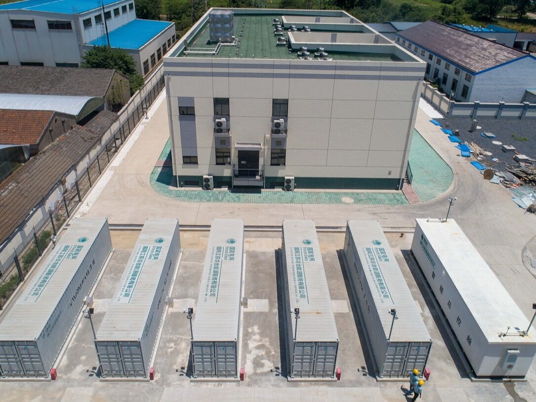 Proposed 150mw 300mwh Energy Storage Project In Tongxin County Ningxia