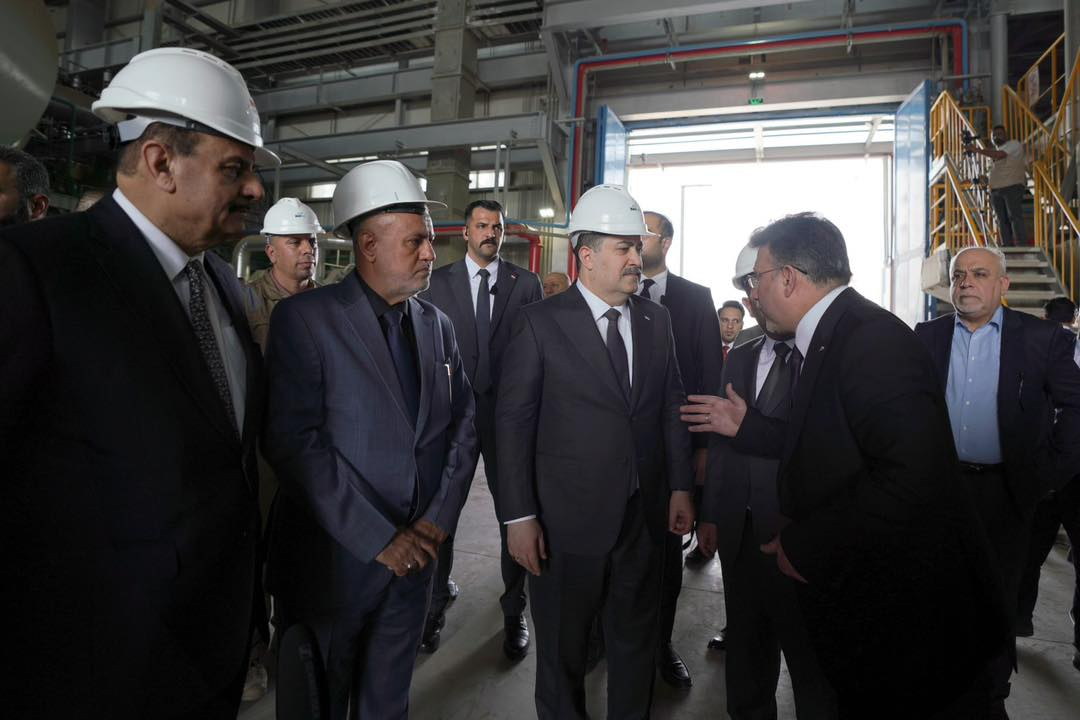 Iraq Amara single cycle to combined cycle power plant for power ...